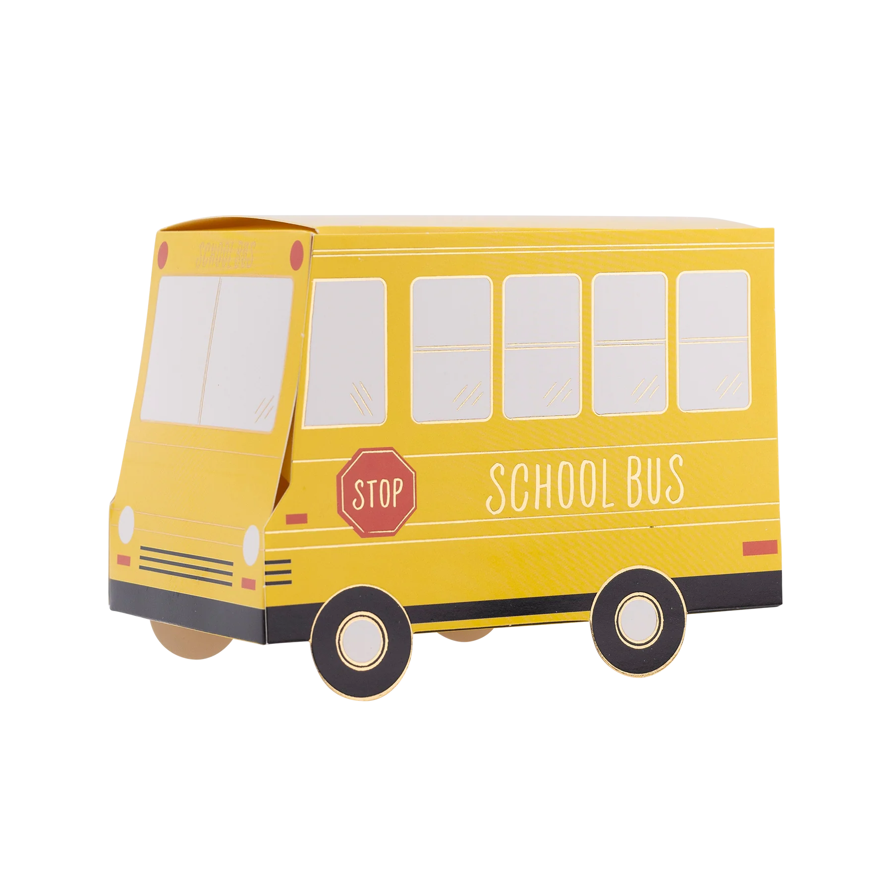 School Bus Treat Boxes – Duly Noted
