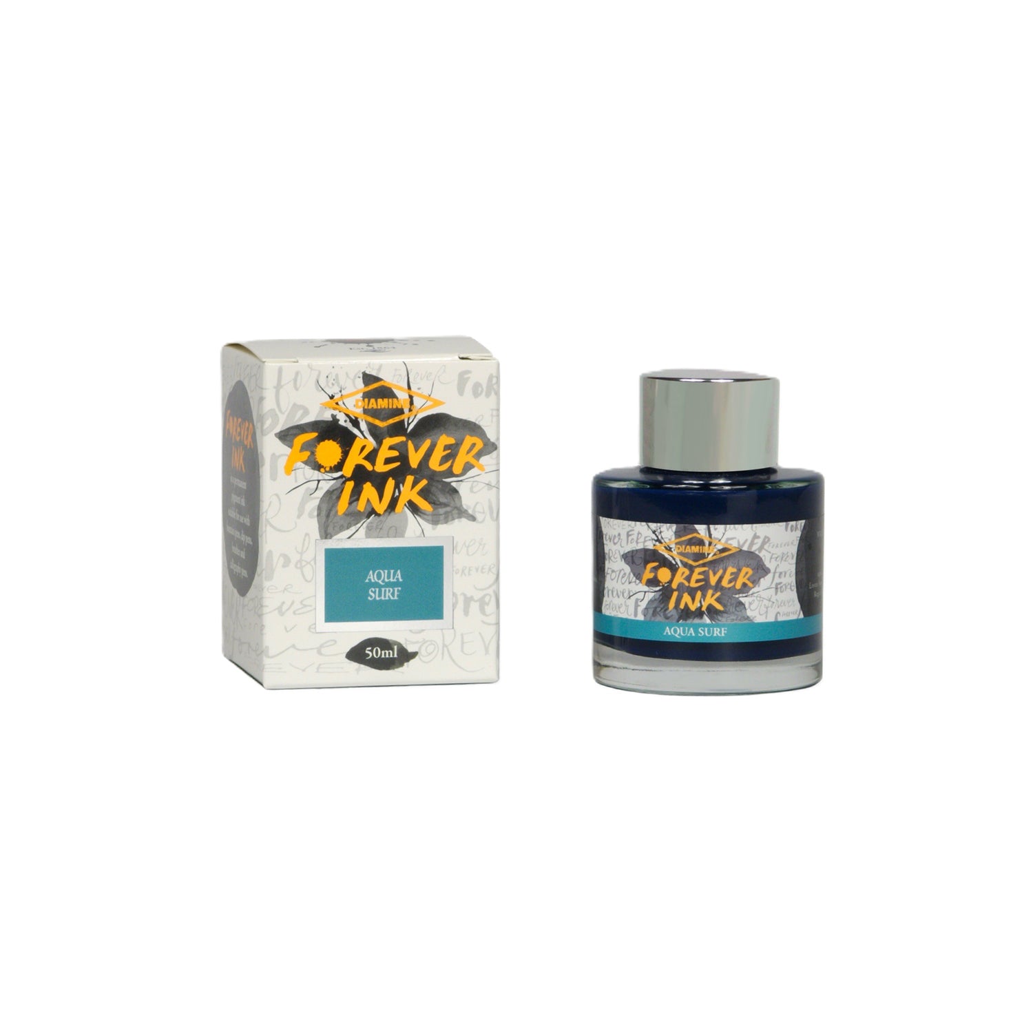 Aqua Surf Diamine Forever Ink – Duly Noted