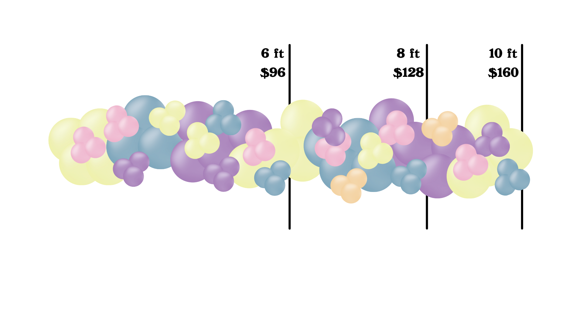 Roller Skate Theme - Grab & Go Balloon Garland – Duly Noted